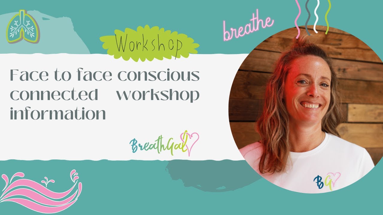 Face to face conscious connected workshop information - YouTube