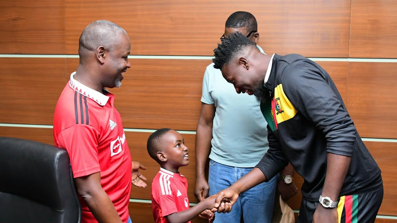 ANDREA ONANA PLEDGES TO COMEBACK TO UGANDA IN PRE SEASON TO MEET MAN ...