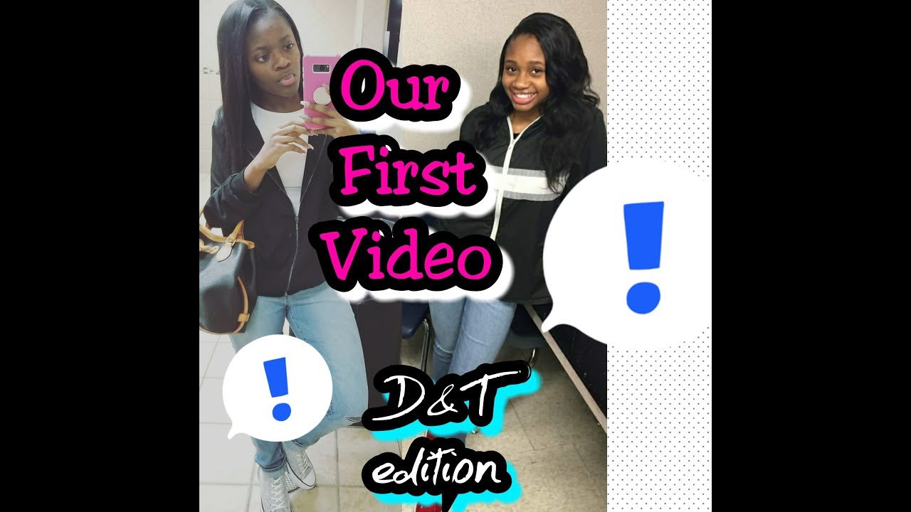 Our First Video! - YouTube