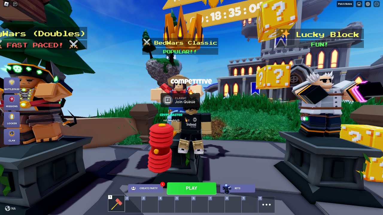 Playing bedwars with the cobalt kit.. (Roblox Bedwars) - YouTube