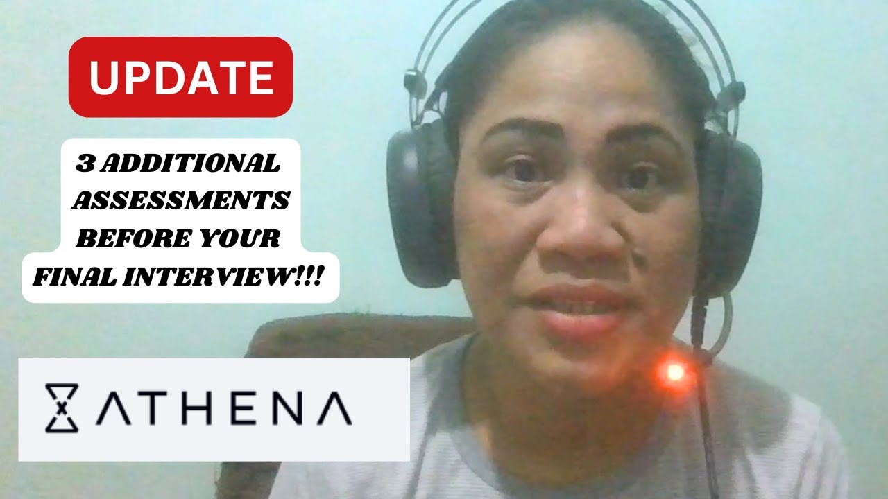 ATHENA APPLICATION PROCESS UPDATE/2024 - YouTube