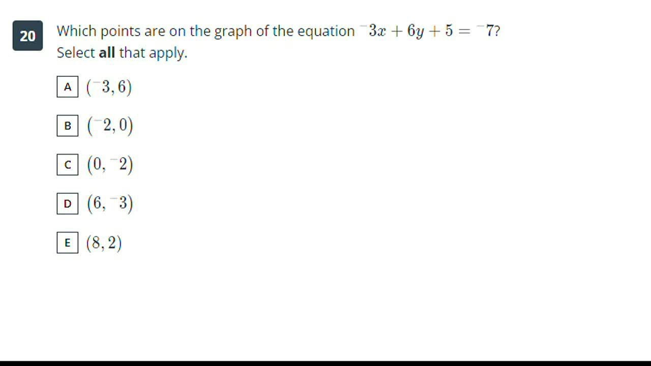 LEAP Practice Questions: High school math - YouTube