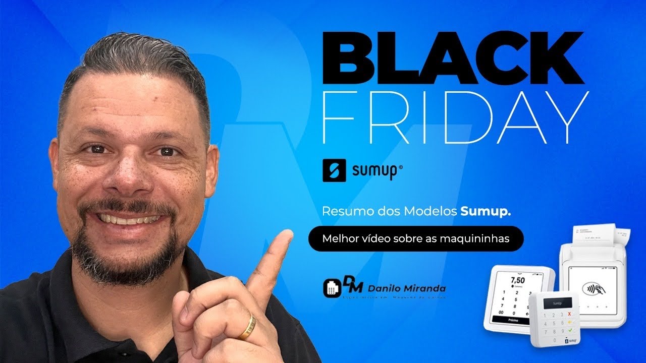 Black Friday Sumup 2023 - Resumo dos modelos Sumup - YouTube