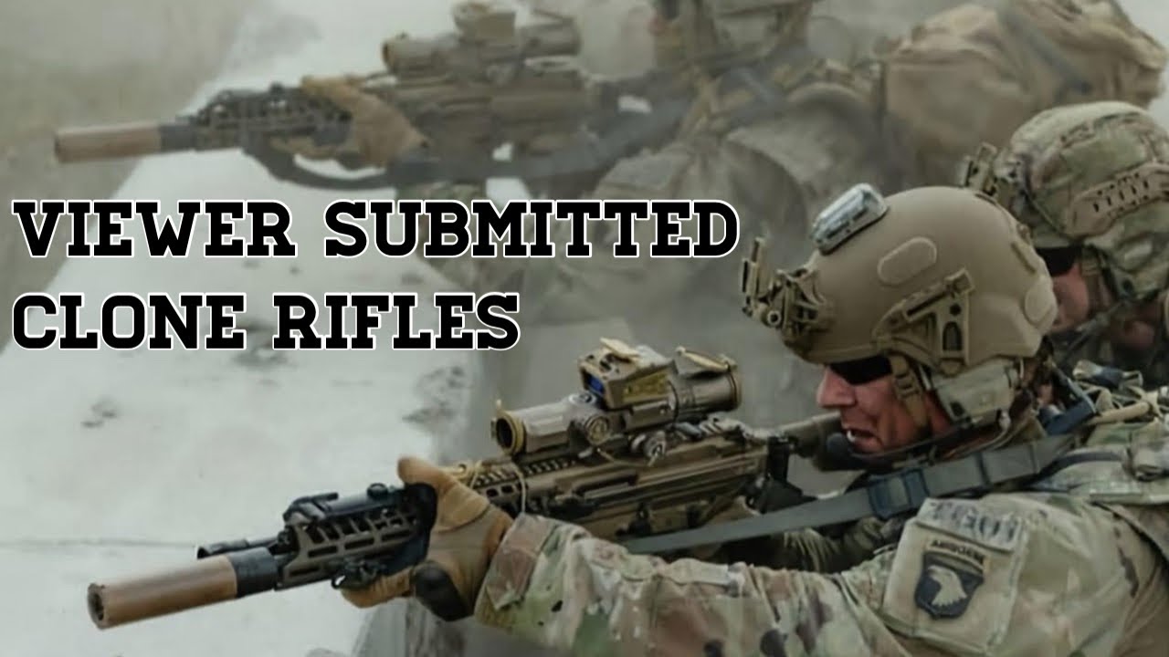 Viewer-Submitted Clone Builds! (Ep. 5) - YouTube