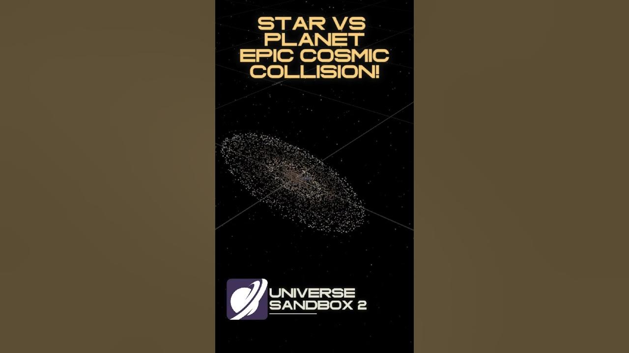 Biggest Star vs Largest Ringed Planet Collision in the Universe! | Universe Sandbox 2 - YouTube
