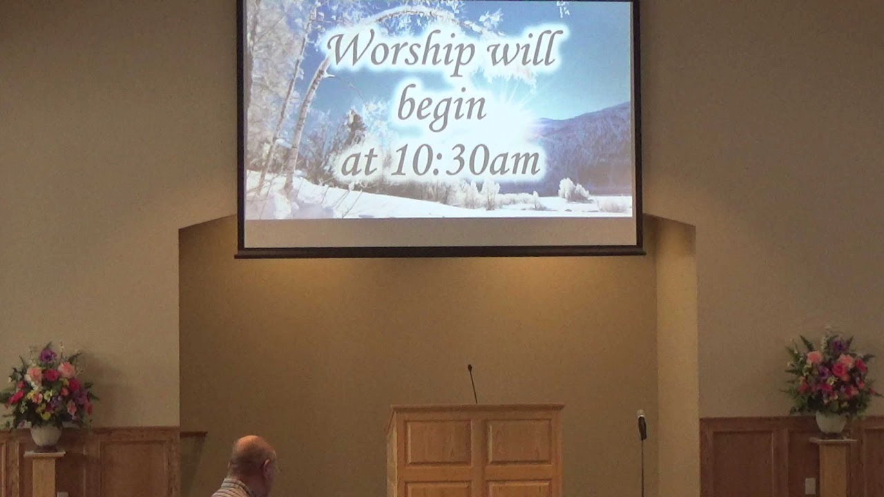 Laramie Church of Christ - AM Worship 2/26/2023 - YouTube