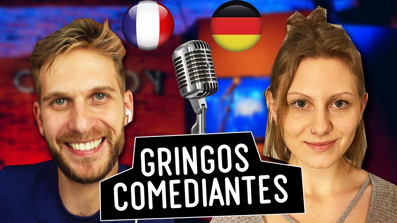 Como é ser comediante GRINGO no Brasil? (Com Lea Maria Jahn) - YouTube
