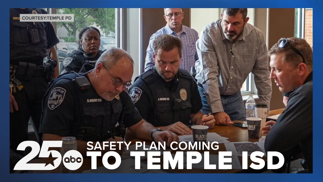 Temple ISD and Temple PD collaborate to create safety plan of action ...