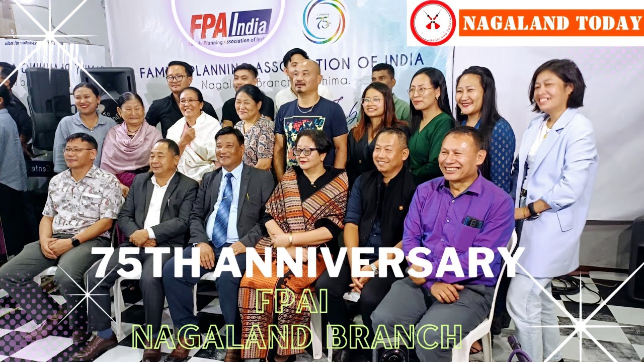 FPAI Nagaland Branch celebrates 75th Anniversary in Kohima. - YouTube