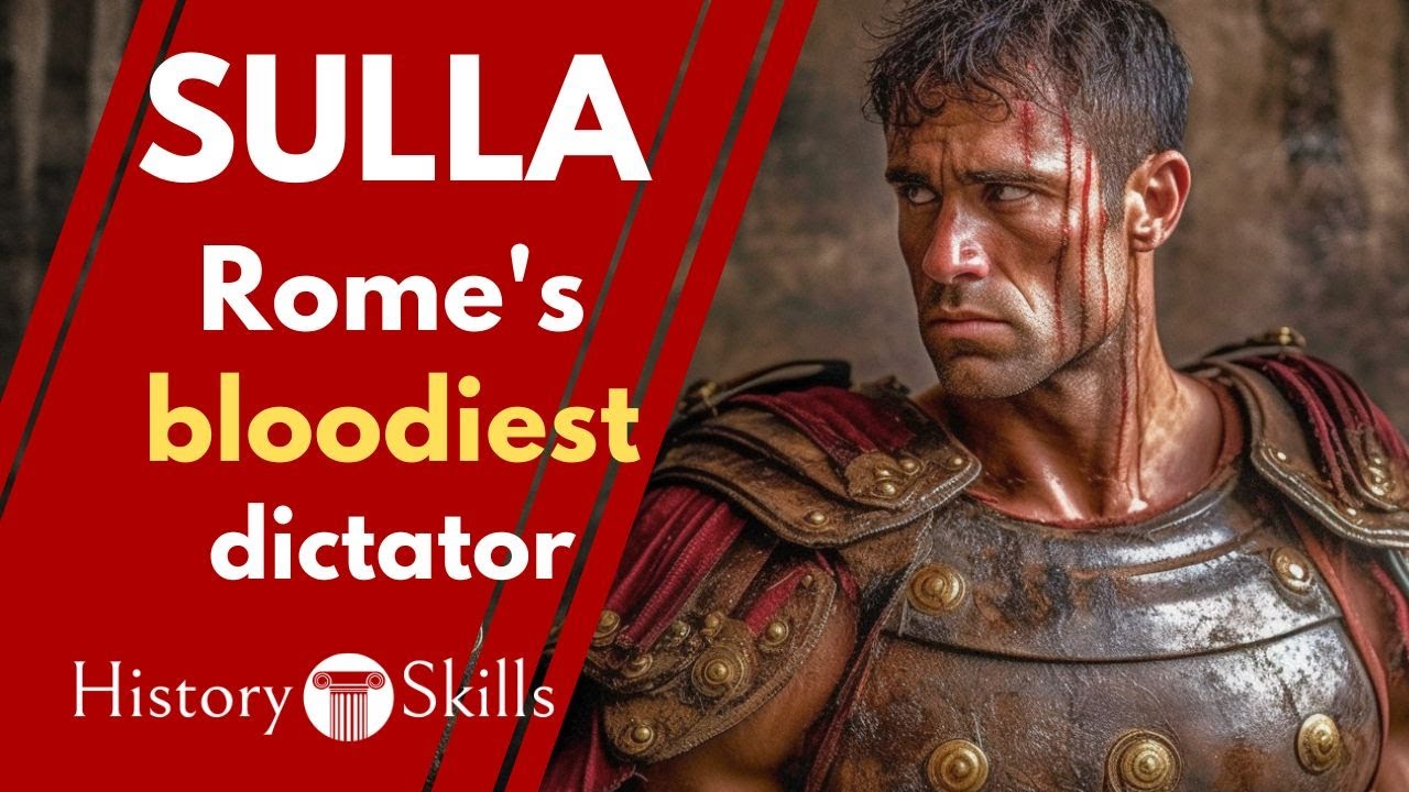 Lucius Cornelius Sulla | Rome's brutal dictator - YouTube