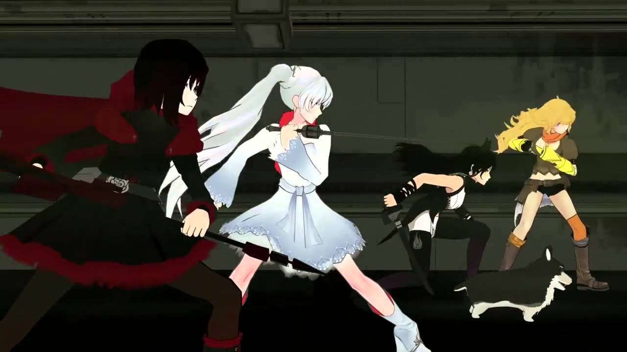 RWBY (The Monster) - YouTube