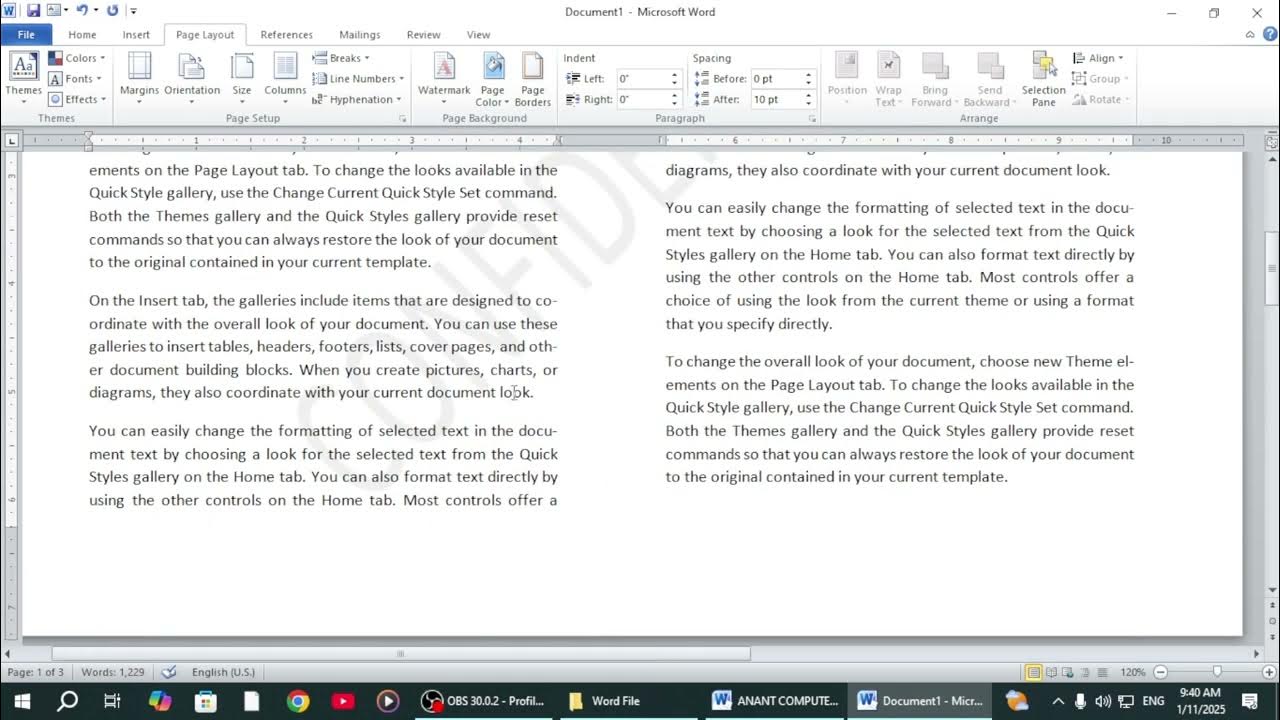 Basic Basic Computer Full Course Class-6 / MS Word / Home Menu By Mohit Dogne - YouTube