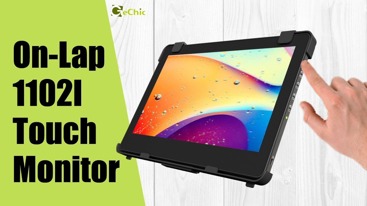 GeChic How to Use OSD Hotkey on On-Lap 1305H/ 1102H/ 1102I Portable ...