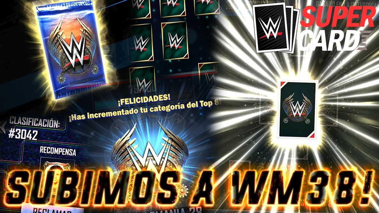 SUBIMOS A LA ÚLTIMA CATEGORÍA! WM38 + MEGA PACK OPENING! - YouTube