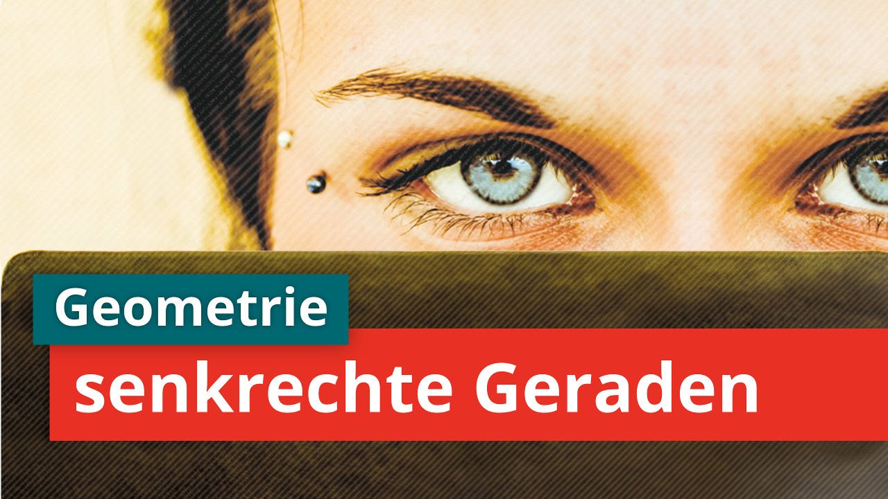 feststellen, ob zwei Geraden aufeinander senkrecht stehen ...