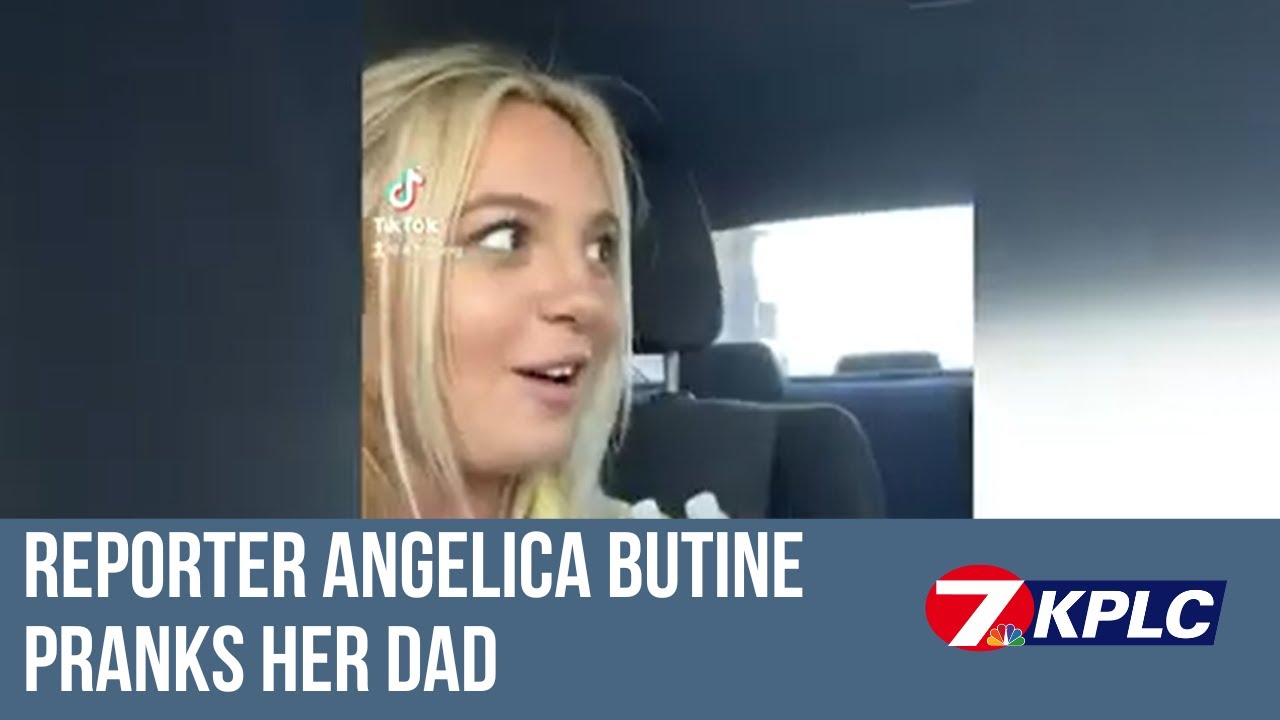 KPLC and FOX29 reporter Angelica Butine pranks her dad!! - YouTube