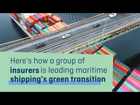 Poseidon Principles for Marine Insurance - YouTube