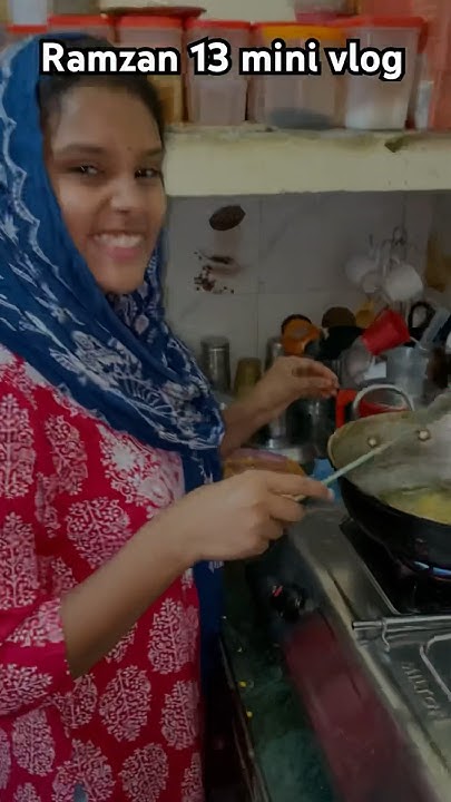 13/30 days | mini vlog | Ramzan vlog | #minivlog |#treandingshort |#iftar #ramdan #iftari #viral ...