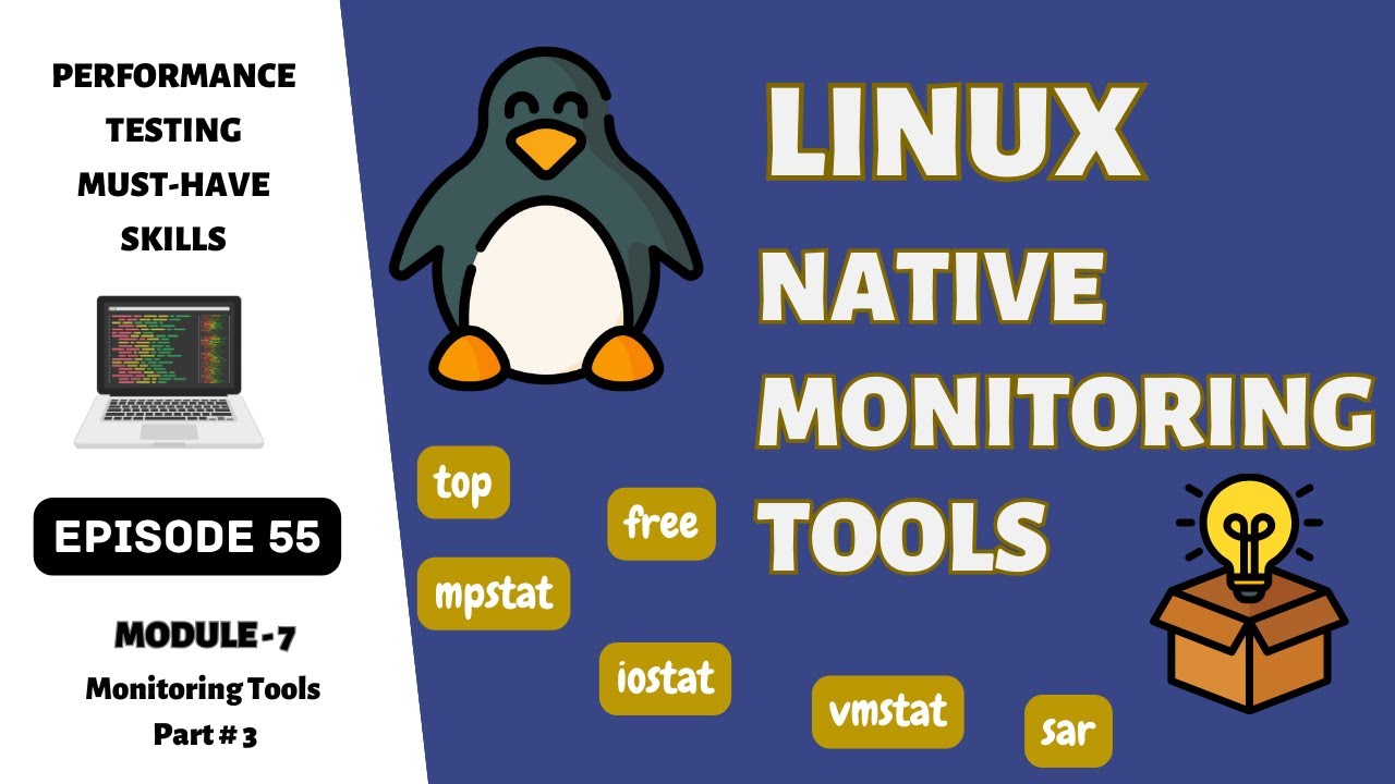 Ep 55 | M Tools | Mastering Linux Native Monitoring Tools - YouTube