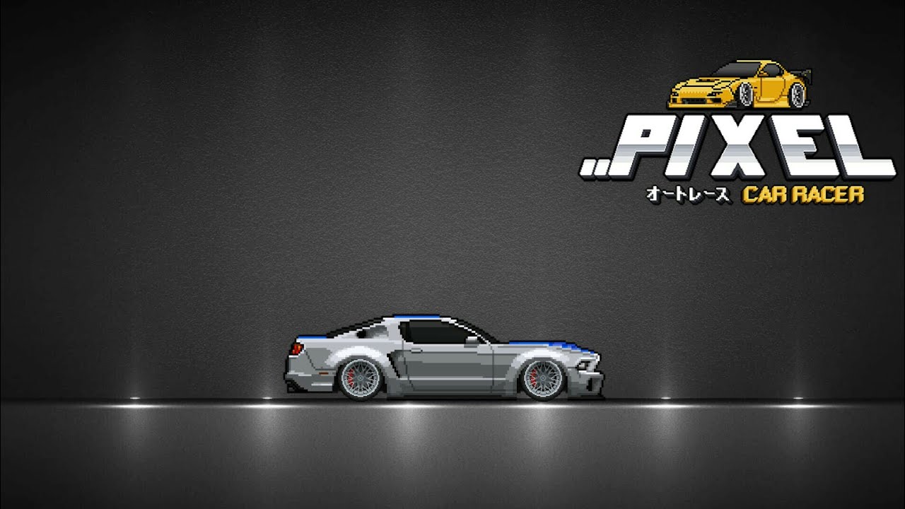 (Need For Speed) Pixel Car Racer - Shelby GT500 Build!!!! - YouTube