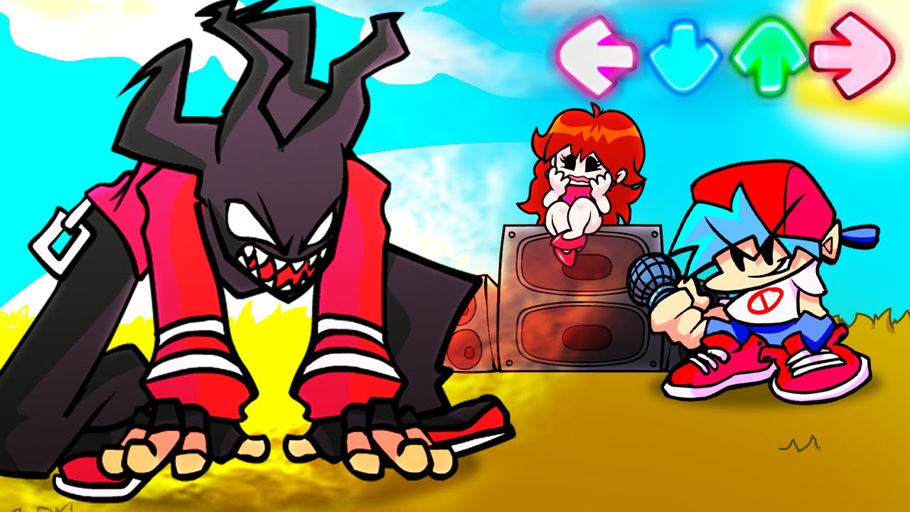 Friday Night Funkin vs АГОТИ Мод! Я Очень Сильно Его РАЗОЗЛИЛ! FNF VS ...