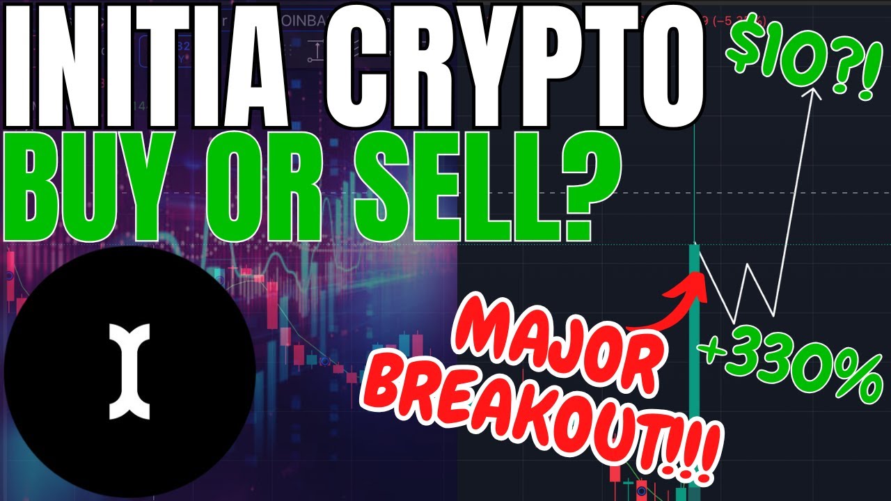 INITIA CRYPTO MAJOR PRICE PUMP! INIT COIN PRICE PREDICTION & ANALYSIS! INIT CRYPTO PRICE ...