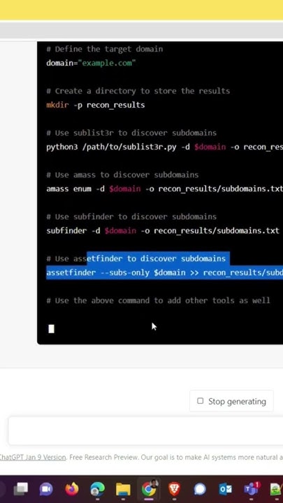 Tricks to Automate 😱 Recon Process #Shorts #youtubeshorts #cybersecurity #hacks - YouTube