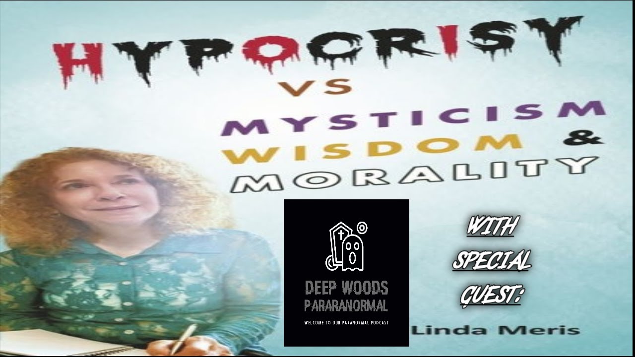 Linda Meris, paranormal author, comedian, psychometrist and book writer ...