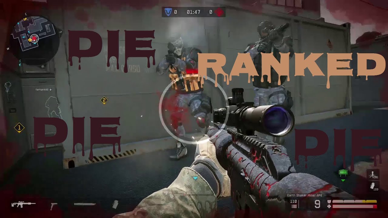 Shortest Ranked Match Ever Played | Warface Ranked Match | Sniper Class ...