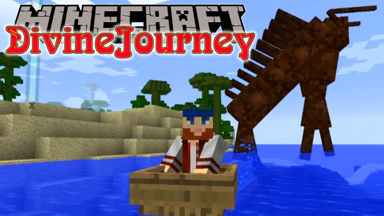 Minecraft | Divine Journey | #10 ANCIENT ENTITY - YouTube