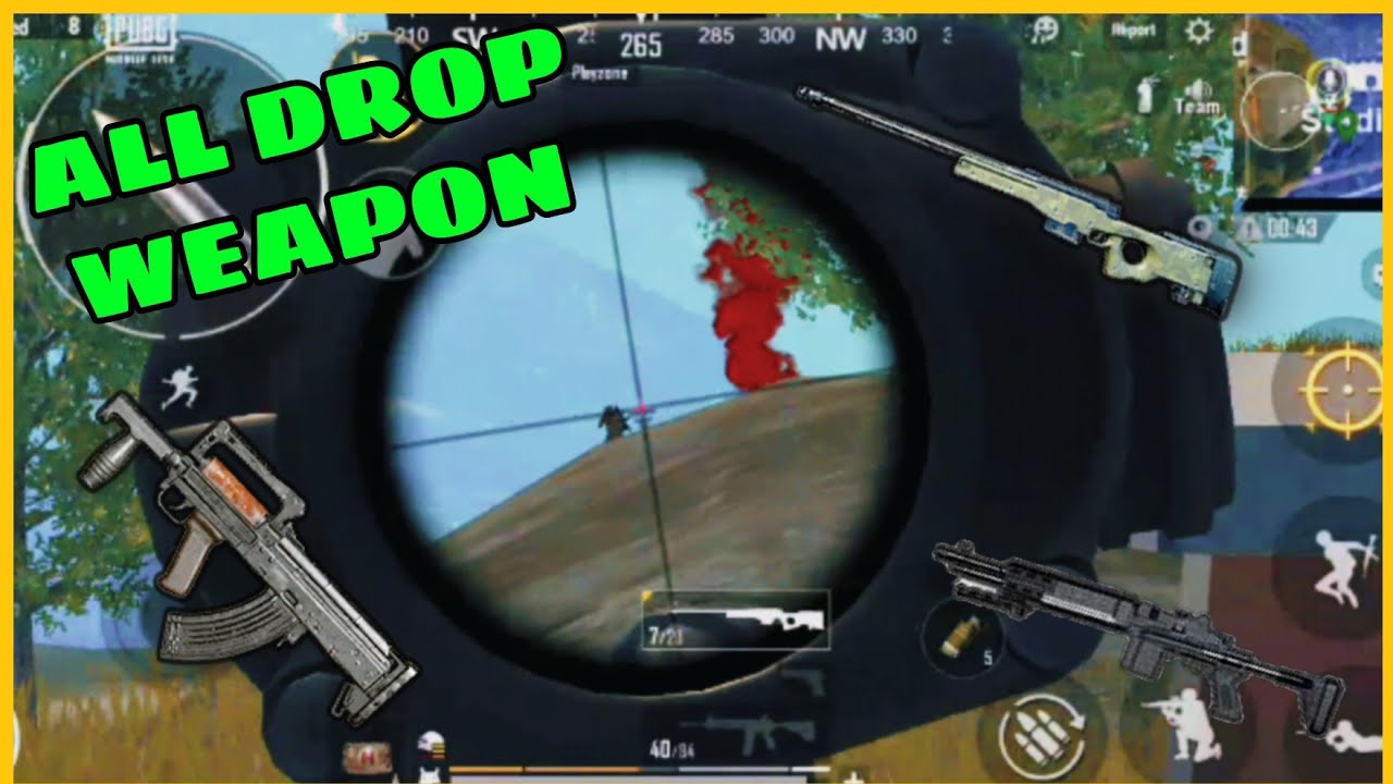 THIS TEAM HAVE ALL DROP WEAPON BUT STILL THEY DEFEATED | PUBG MOBILE ...