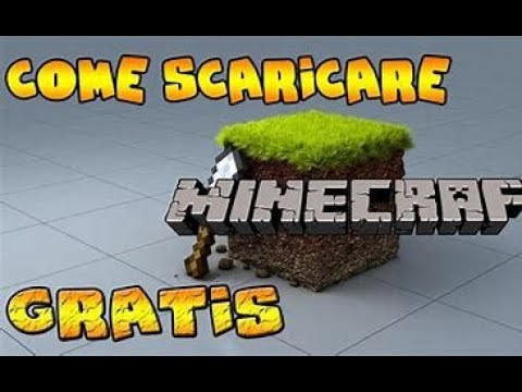 come scaricare minecraft java edition gratis - YouTube