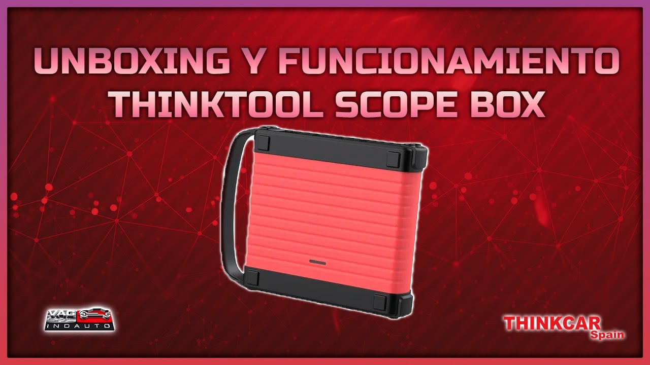Unboxing y funcionamiento Thinktool Scope Box 2 - YouTube