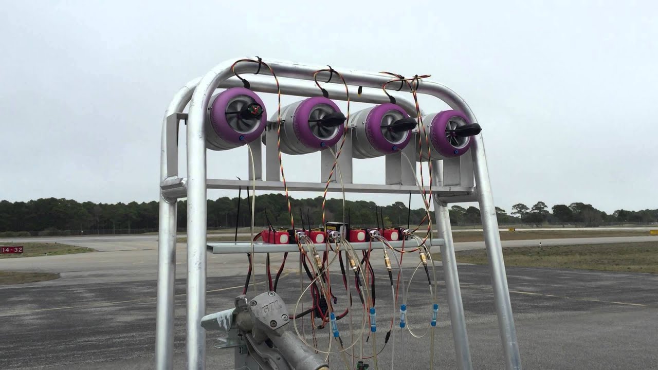 JetCat P300 Rx Test-03 - YouTube