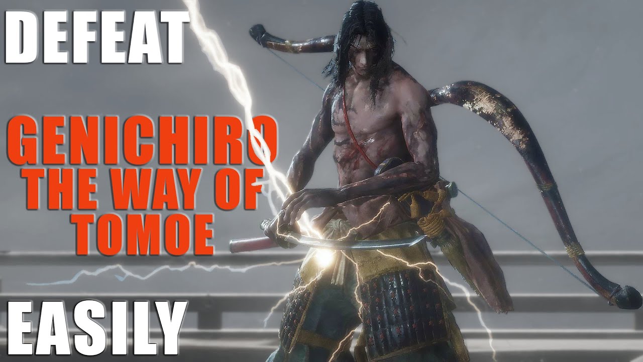 Defeat GENICHIRO : WAY OF TOMOE easily [ Sekiro : Shadows Die Twice ...