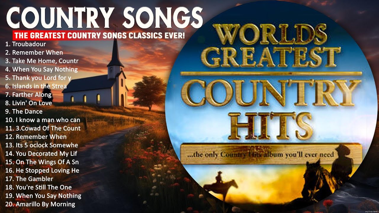 Vintage Virtuosity Top 10 Old Country Songs Melodic Time Travel of ...