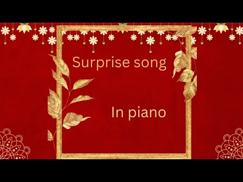 surprise song for you - YouTube