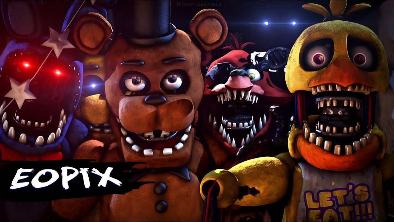 Five Nights At Freddy's | Automatonofobia | Especial RVLC - YouTube