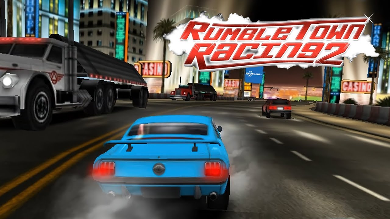 Rumble Town Racing 2 - Ninja - YouTube