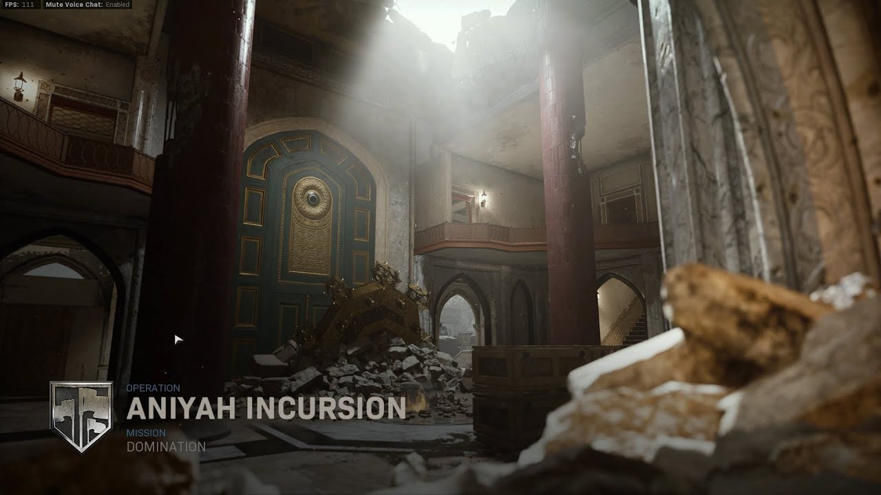 ANIYAH INCURSION - 1st Gameplay (Call of Duty Modern Warfare, Season 3 ...