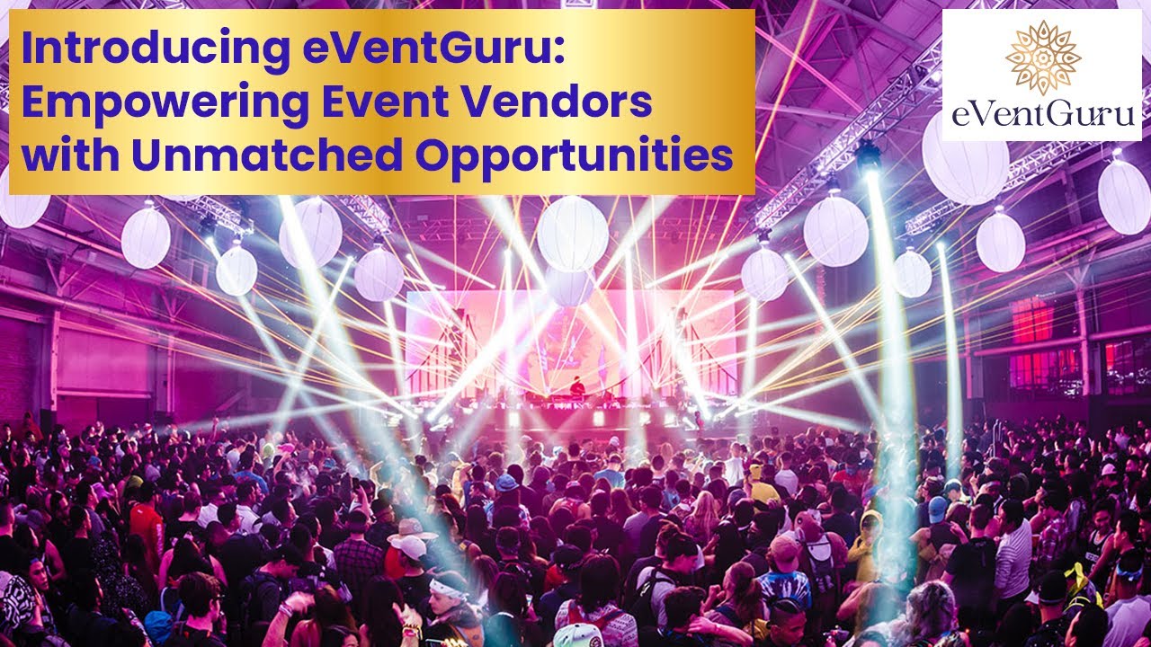 Introducing eVentGuru: Empowering Event Vendors with Unmatched ...