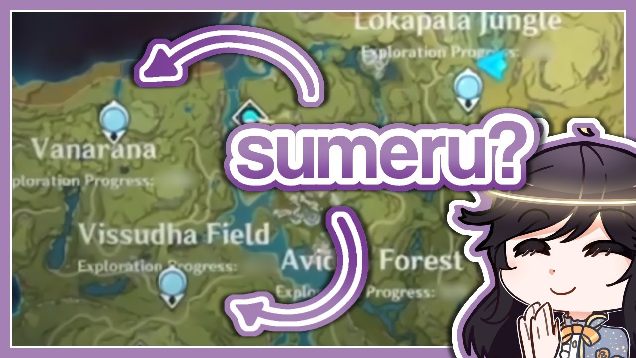 My Sumeru Exploration Progress? [Genshin Impact] - YouTube