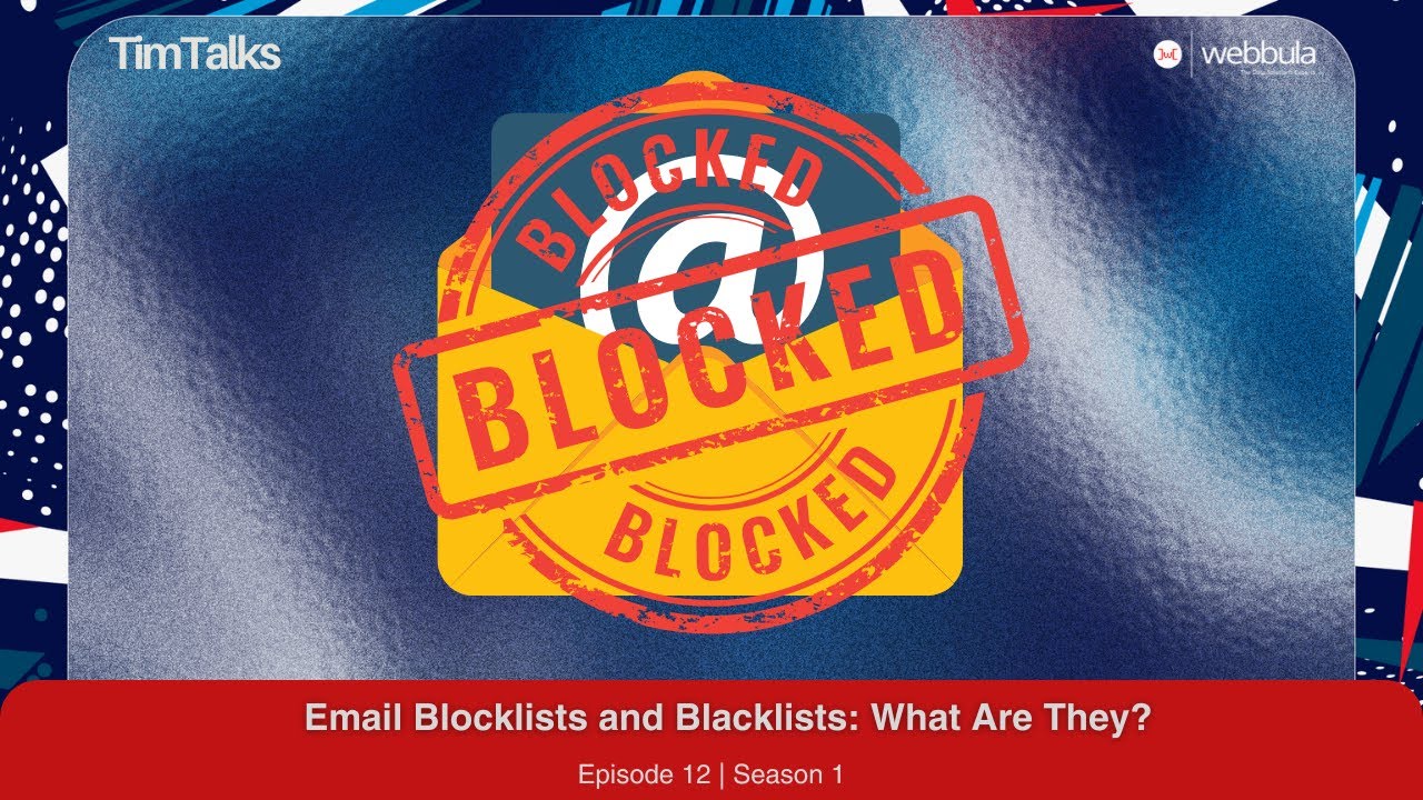 Email Blocklist and Blacklists: What Are They? - YouTube