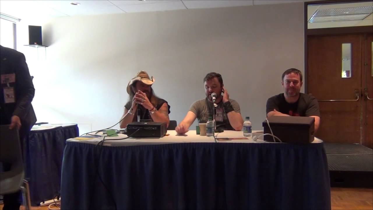 AE2013: Lee Tockar, Reese Haynes and Scott McNeil Q&A - YouTube