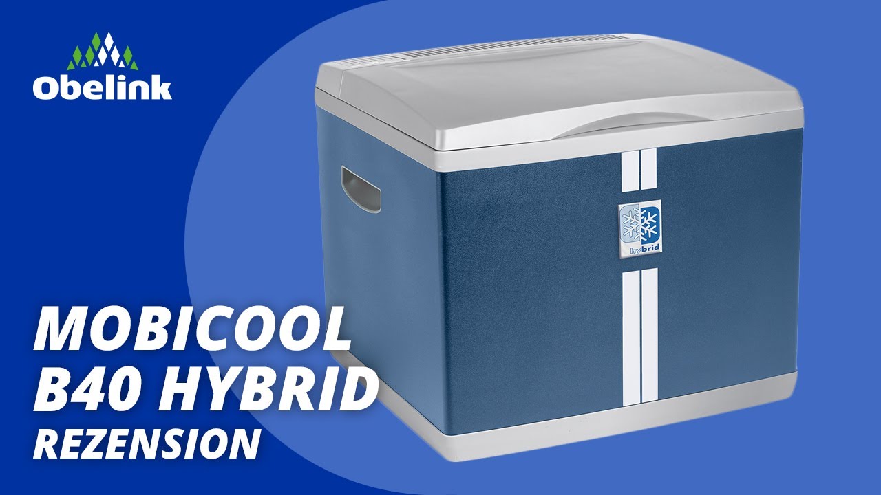 Mobicool B40 Hybrid | Mit 12 Volt und 230 Volt Anschluss | Obelink ...