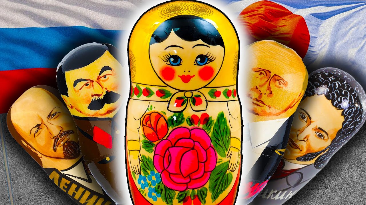 From Asia to Russia: The Story of Matryoshka Dolls - YouTube