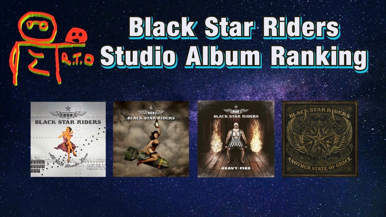 Black Star Riders Studio Albums Ranked - YouTube
