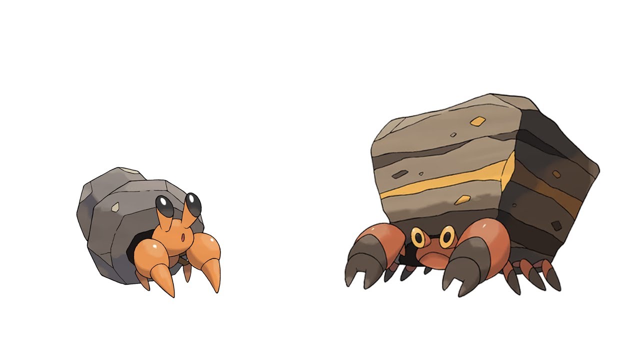 Nicknames For Dwebble/Crustle - YouTube