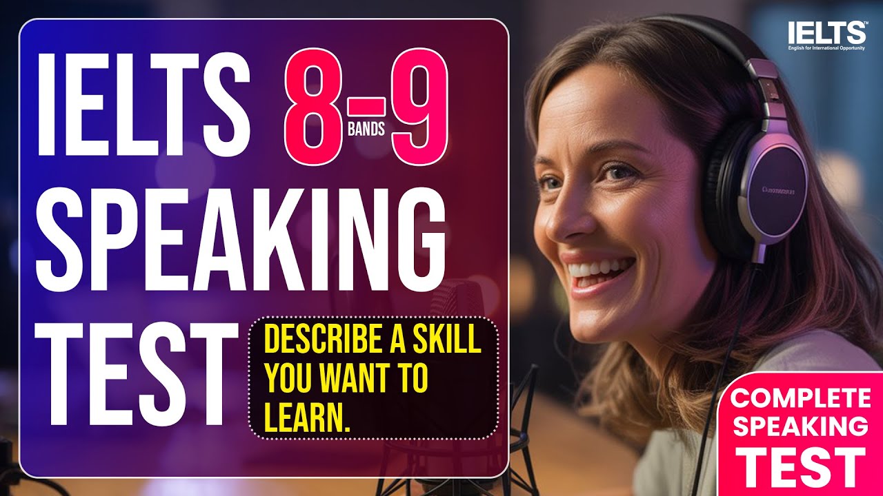 IELTS Speaking Mock Test — Improve to Band 7, 8 or 9 FAST! - YouTube
