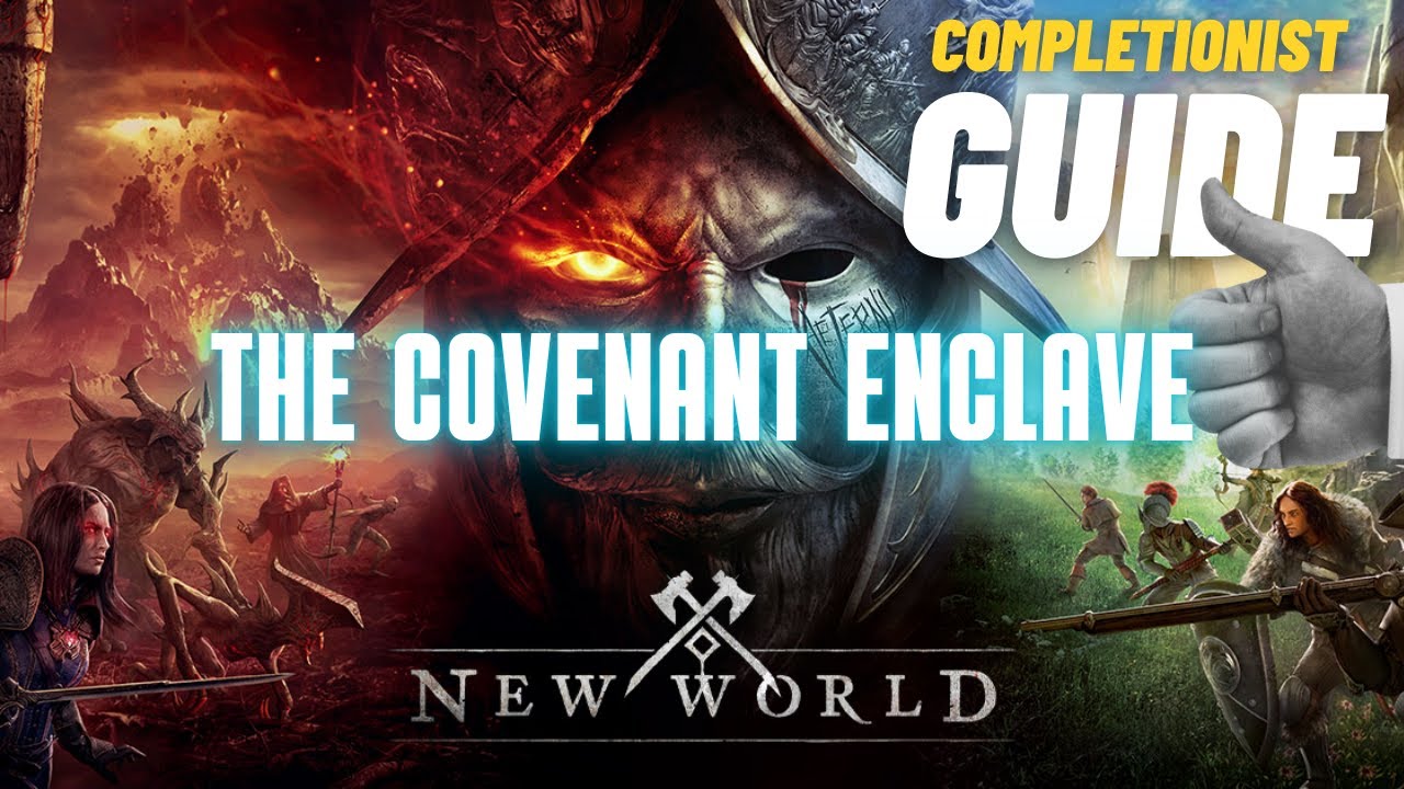 The Covenant Enclave New World - YouTube